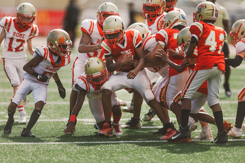 Rome High School Soap Game 2022 Recap | Elm Street Elementary