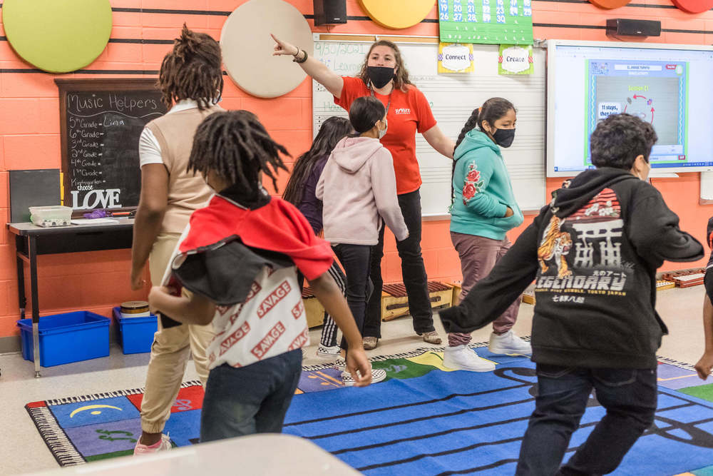 Anna K. Davie Elementary Uses Music to Honor Hispanic Heritage | Anna K ...