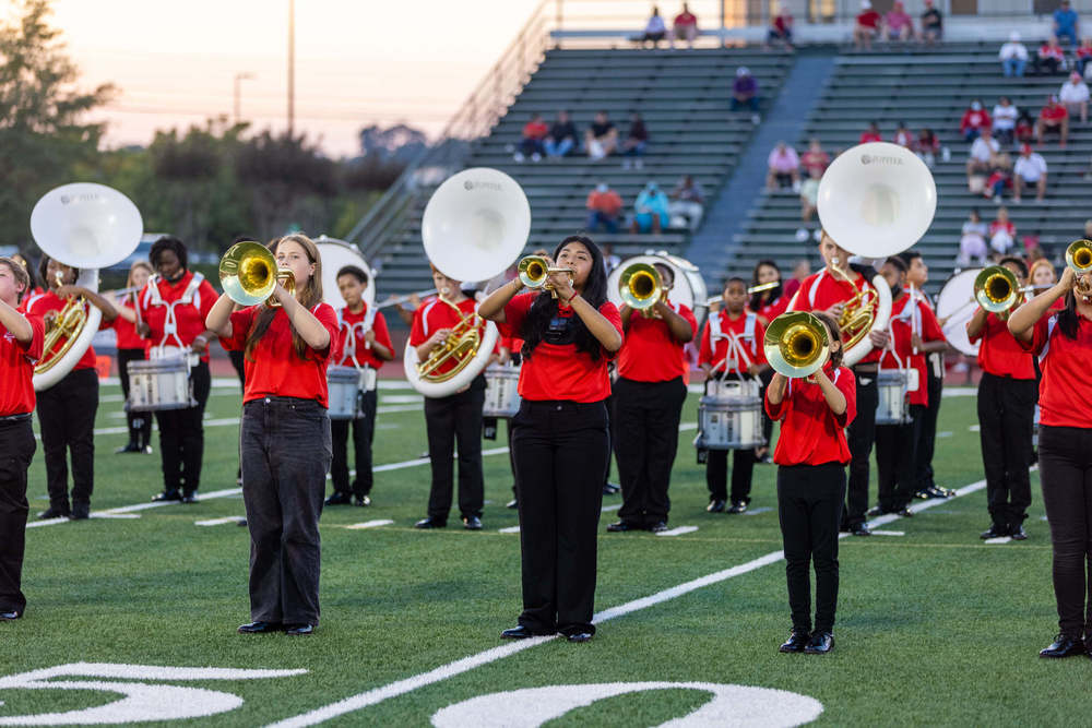 Rome Middle School Band Performs at 2021 Homecoming Game!!! | Rome ...
