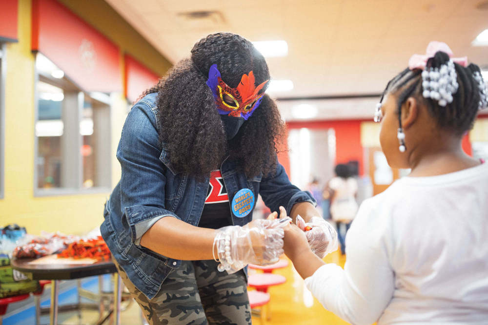 Anna K. Davie Elementary School Celebrates Halloween with Masquerade ...