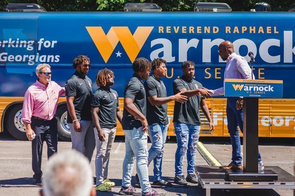 Rome High School Varsity Football Players Honored by Senator Raphael ...