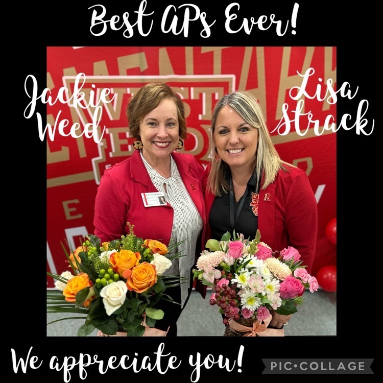 Happy Assistant Principals’ Week! | West End Elementary