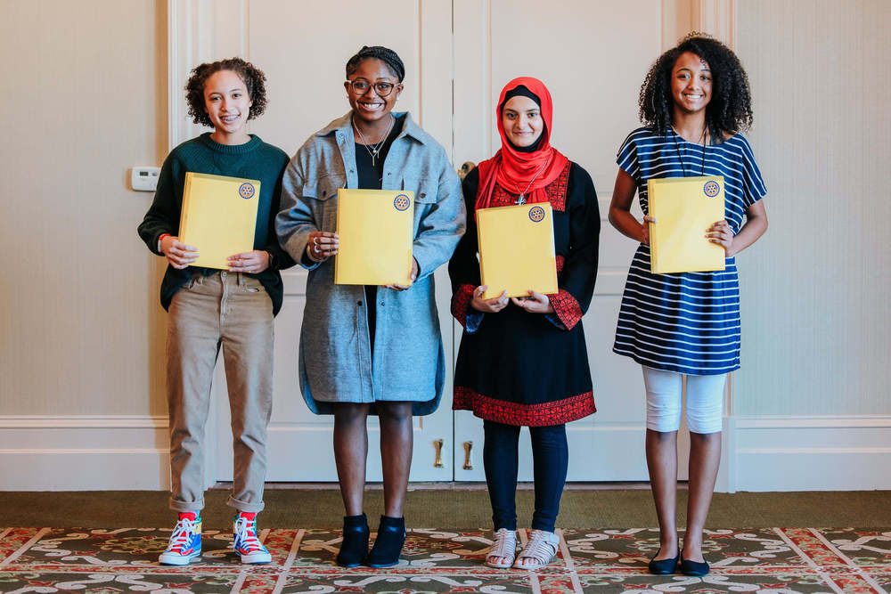 Rome Middle School Students Honored at Rotary for Being Terrific | Rome ...